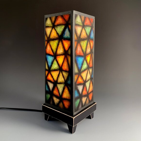 Accents | Mood Lamp Triangles | Poshmark